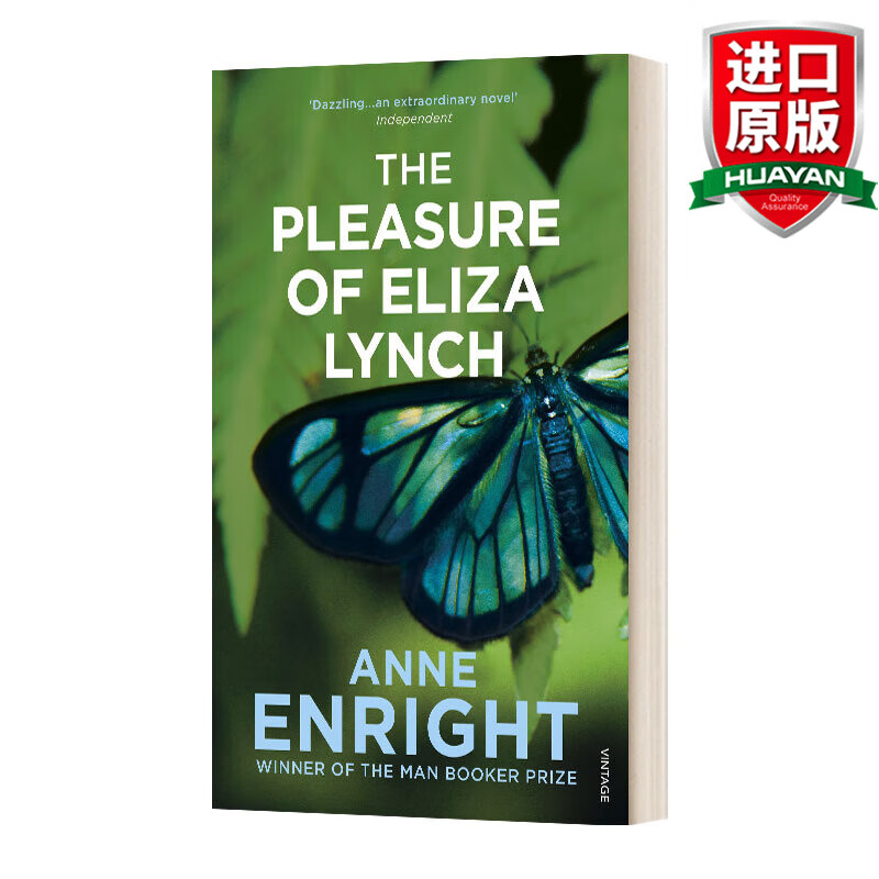 英文原版小说 The Pleasure Of Eliza Lynch 林奇的欢愉 安·恩莱特 英文版 进口英语原版书籍