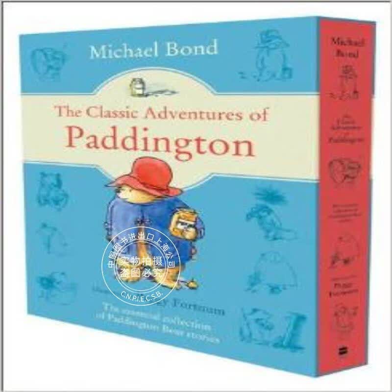 现货 CLASSIC ADVENTURES OF PADD_HB