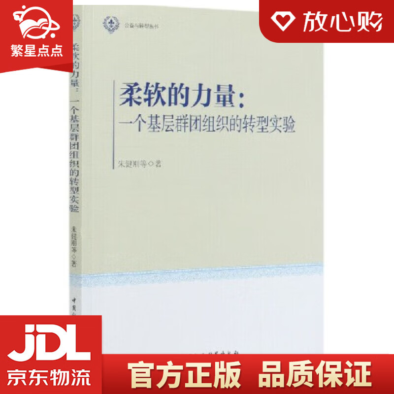 柔软的力量：一个基层群团组织的转型实验 朱健刚 中国社会科学出版社