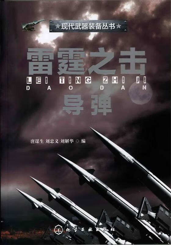 现代武器装备丛书--雷霆之击-导弹
