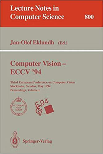Computer Vision - ECCV ’94