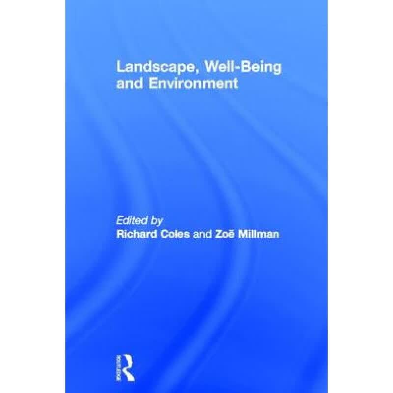 Landscape, Well-Being and Environment