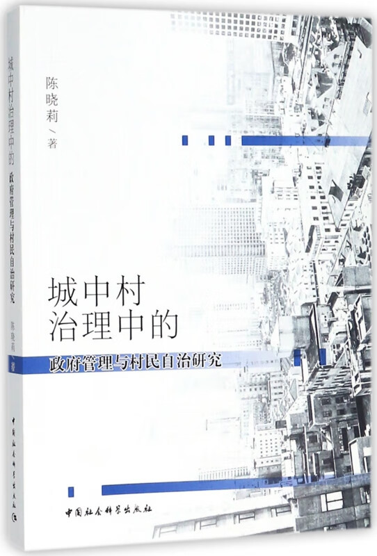 城中村治理中的政府管理与村民自治研究