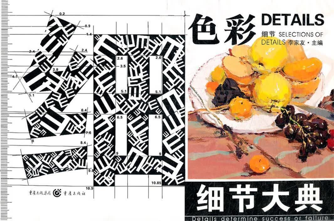 细节大典：色彩·细节 李家友 重庆出版社