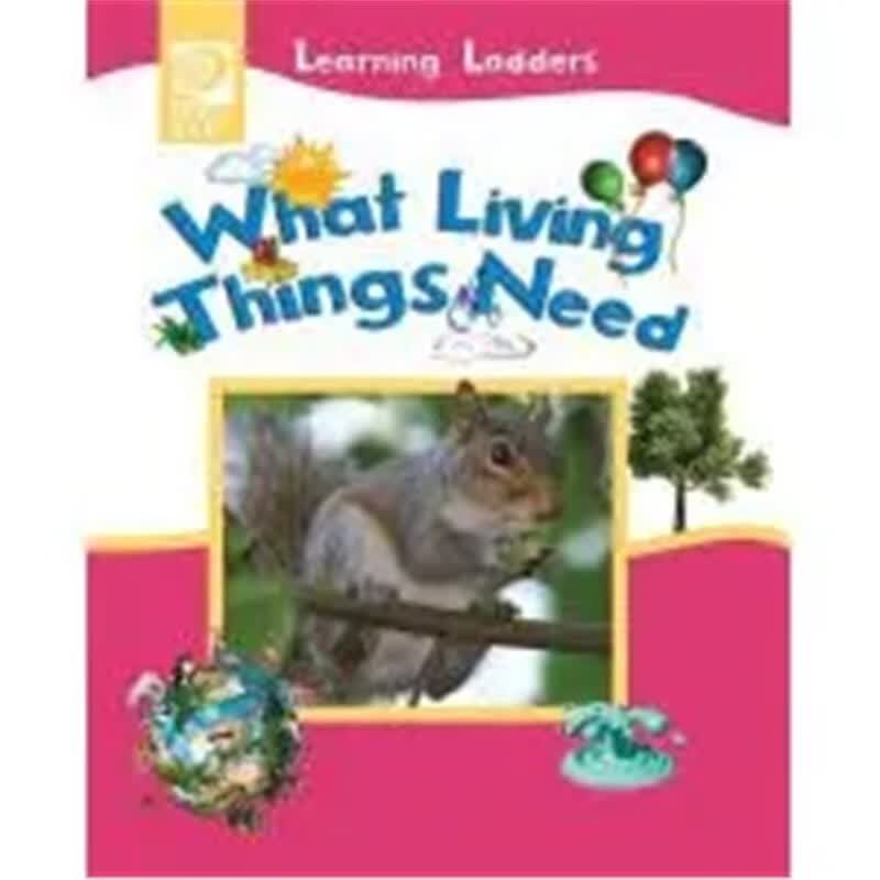 Ladders, World Book's Learning (set 2) What Livin