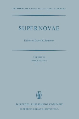 Supernovae