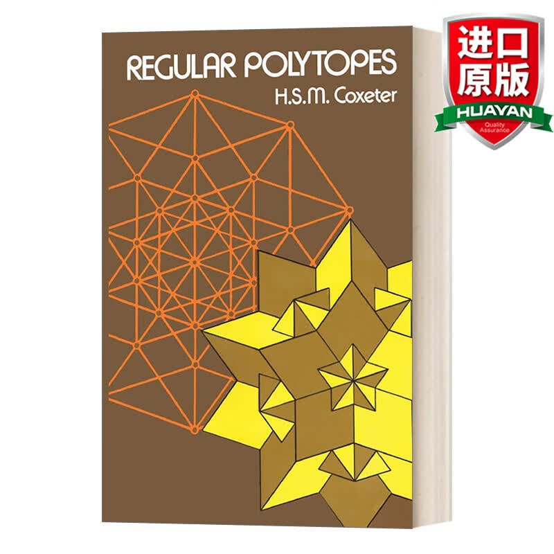 Regular Polytopes 英文原版 正则多面体 英文版 进口英语原版书籍
