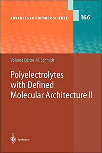 Polyelectrolytes with Defined Molecular Architecture II