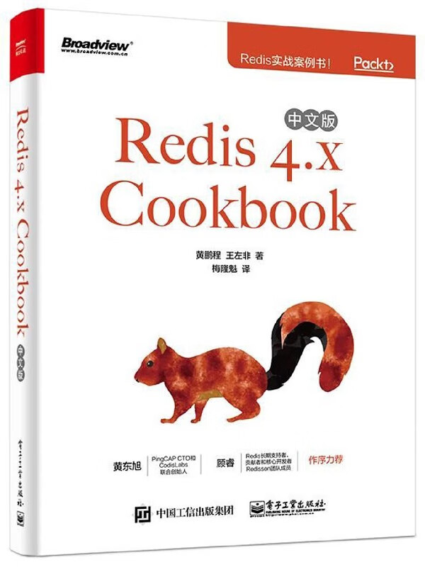 Redis4.x Cookbook(中文版)