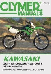 Clymer Kawasaki KX80 91-00, KX85 01-16 and KX100 89-16