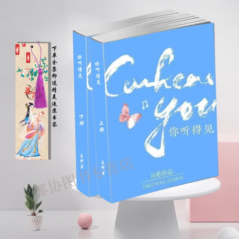 你听得见 班盛,林微夏 应橙 完结全 全二册_含书签