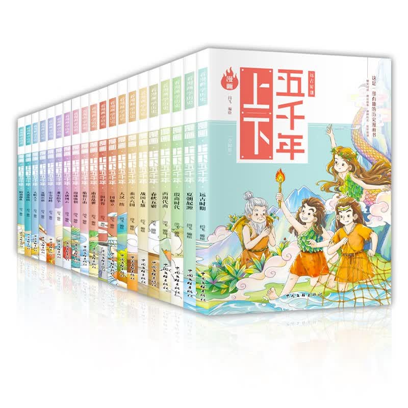 漫画上下五千年