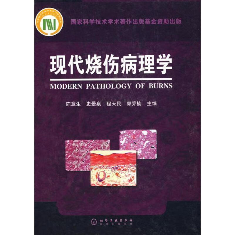 现代烧伤病理学 陈意生等主编【书】