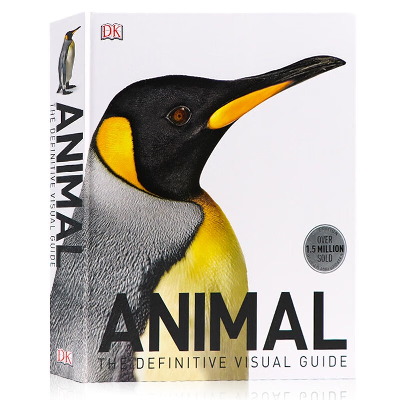 进口英文原版 DK百科全书 动物百科：图解图鉴指南 新版 第三版 Animal: The Definitive Visual Guide 精装大开本 现货