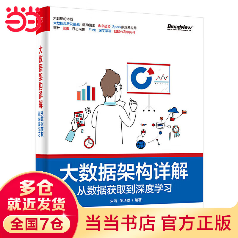 大数据架构详解：从数据获取到深度学习