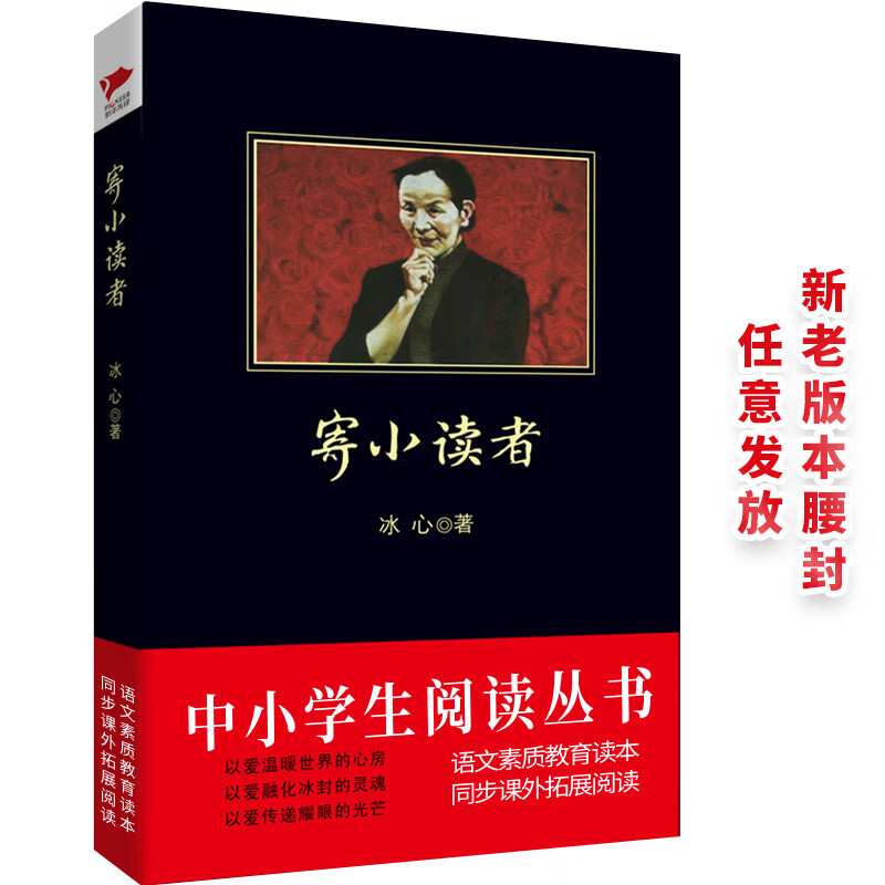 黑皮系列课外阅读：寄小读者（深刻体现中国儿童文学的奠基人冰心女士的思想内核）五六年级阅读
