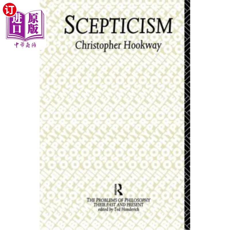 海外直订Scepticism 怀疑