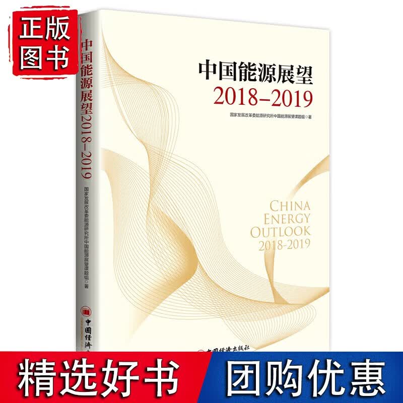 【速发】中国能源展望2018—2019