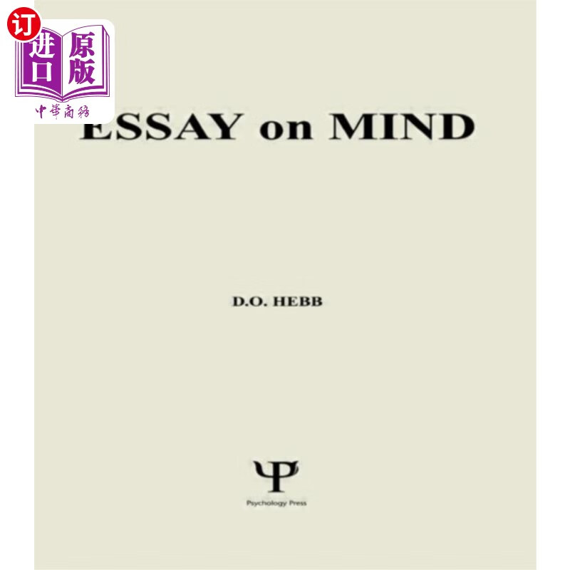 海外直订Essays on Mind 心灵散文