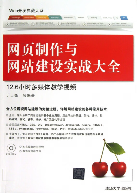 网页制作与网站建设实战大全(附光盘)/Web开发典藏大系