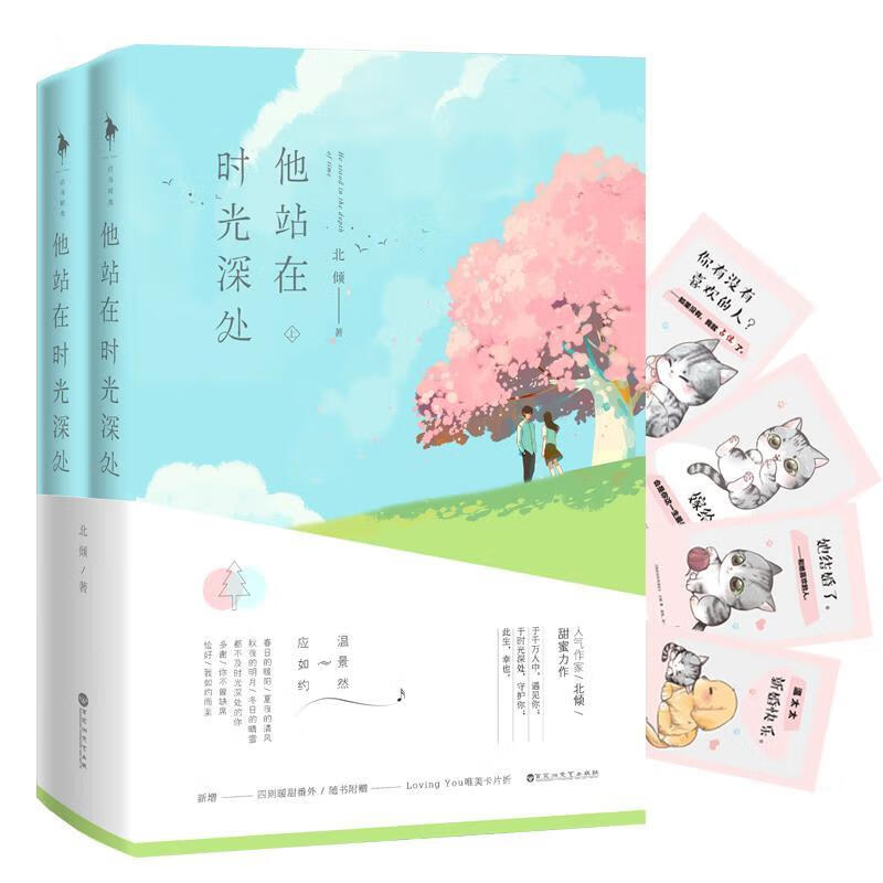 他站在时光深处 北倾 著【书】