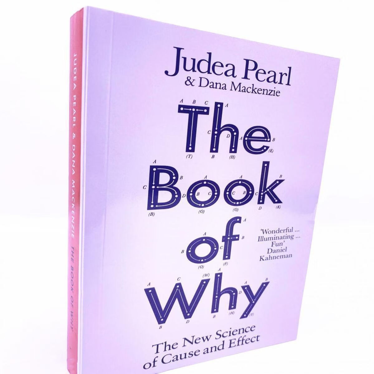 为什么 因果关系的新 英文版 The Book of Why 计算机网络