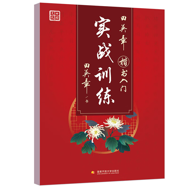田英章楷书字帖入门实战训练练字帖 成人钢笔硬笔书法练字帖