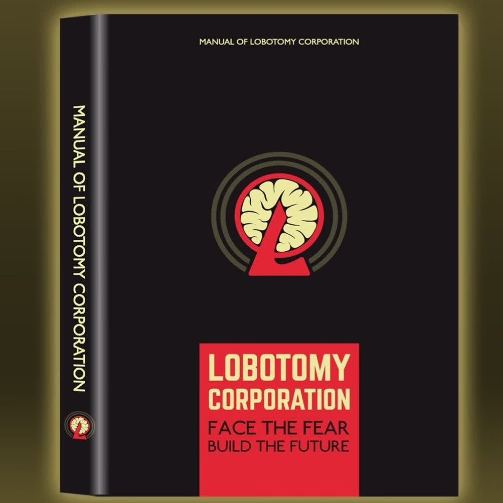 脑叶公司设定集原画集册 月亮计划 Lobotomy Corp实体书