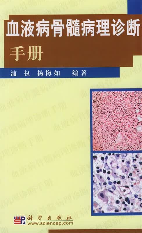 【现货】血液病骨髓病理诊断手册