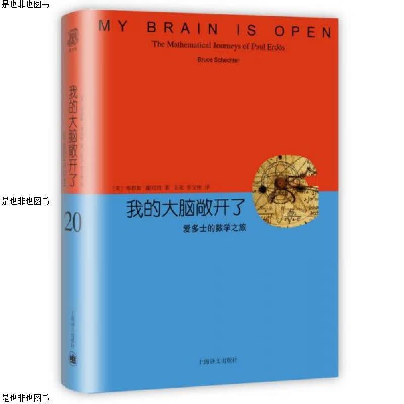 我的大脑敞开了：爱多士的数学之旅