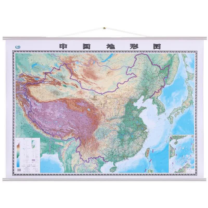 【图书】 中国地形图 9787503181955