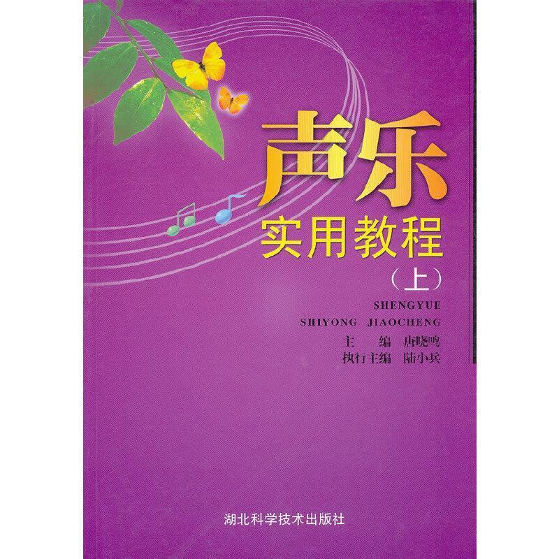 声乐实（上）唐晓鸣音乐9787535234216