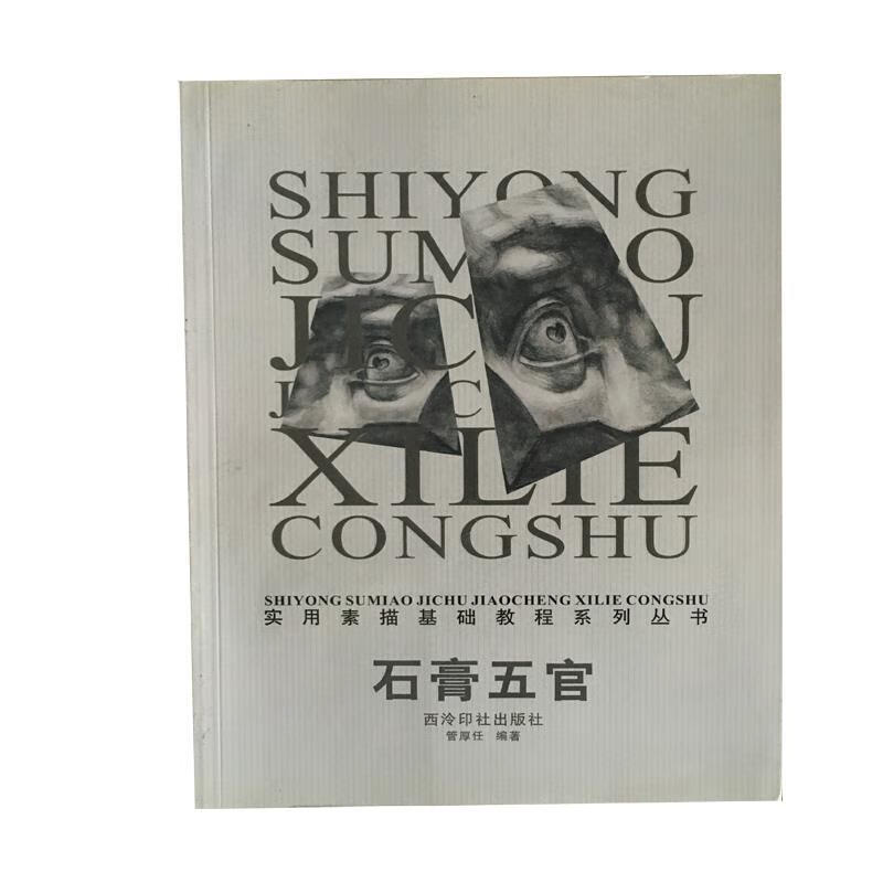 石膏五官 管厚任 编著