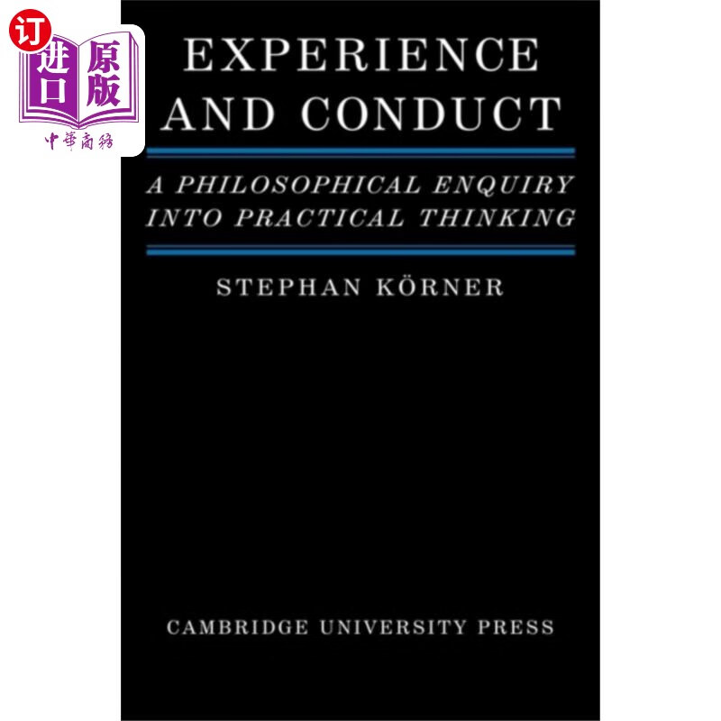 海外直订Experience and Conduct 经验和行为