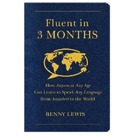 Fluentin3Months三个月掌握一门BennyLewis流利术