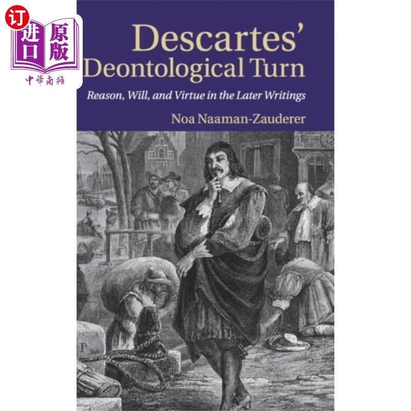 海外直订Descartes' Deontological Turn 笛卡尔的义务论转向