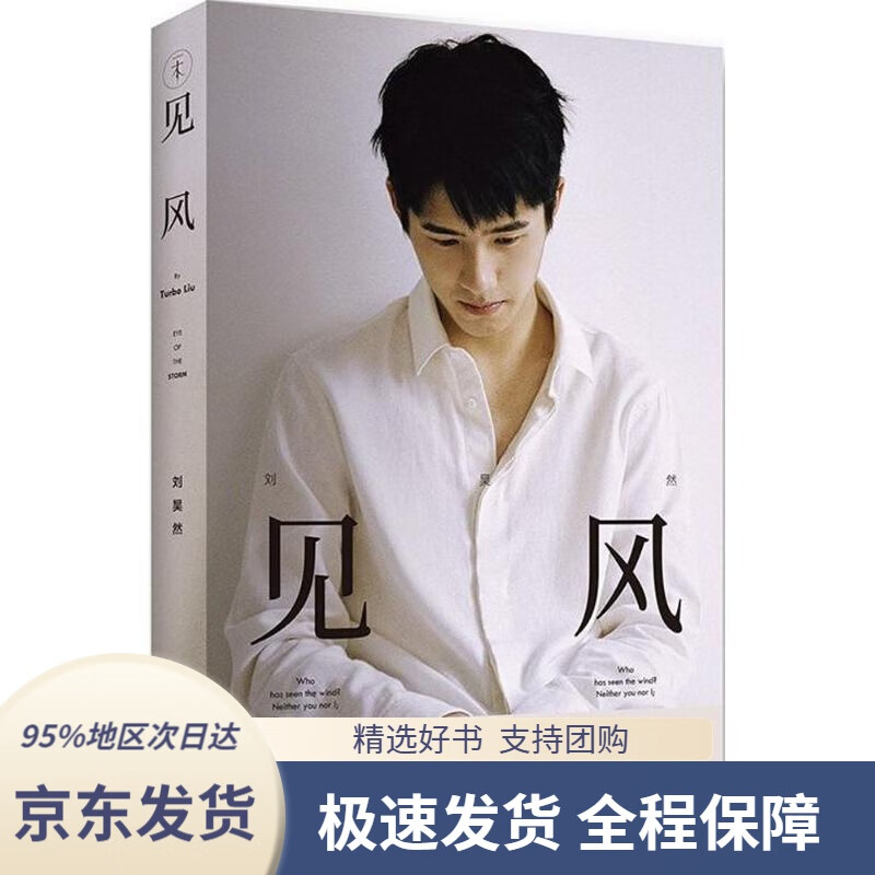 【 京东配送 支持团购】见风刘昊然著中国友谊出版公司9787505736856