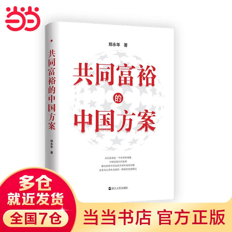 共同富裕的中国方案