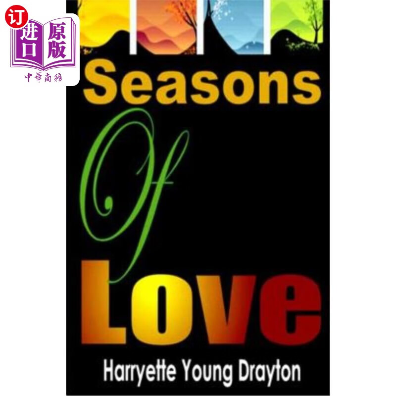 海外直订Seasons Of Love 爱情的季节
