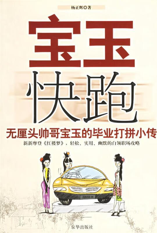宝玉快跑 杨正辉 著 京华出版社