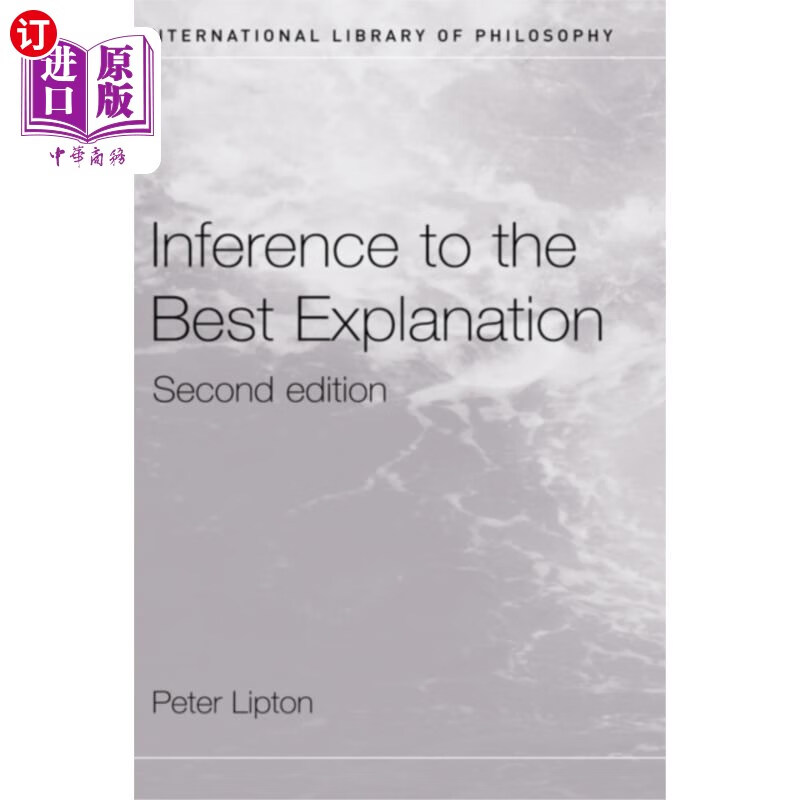 海外直订Inference to the Best Explanation 最佳解释推论