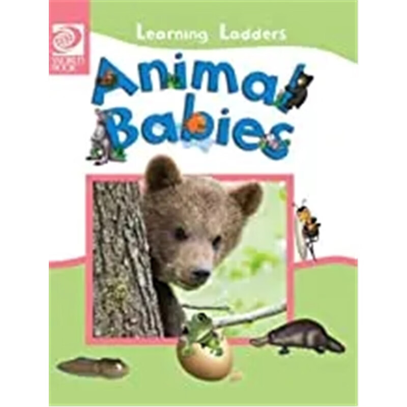 Ladders, World Book's Learning (set 2) Animal Bab