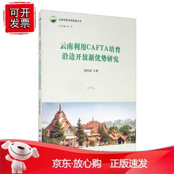 云南利用CAFTA培育沿边开放新优势研究