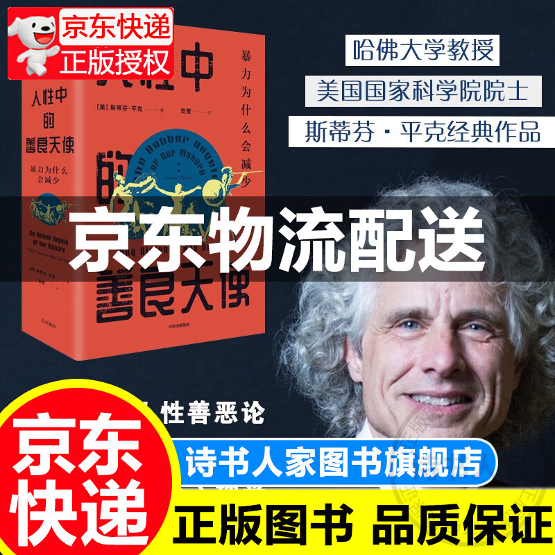 人性中的善良天使 暴力为什么会减少 （见识丛书36）比尔盖茨 中信出版社