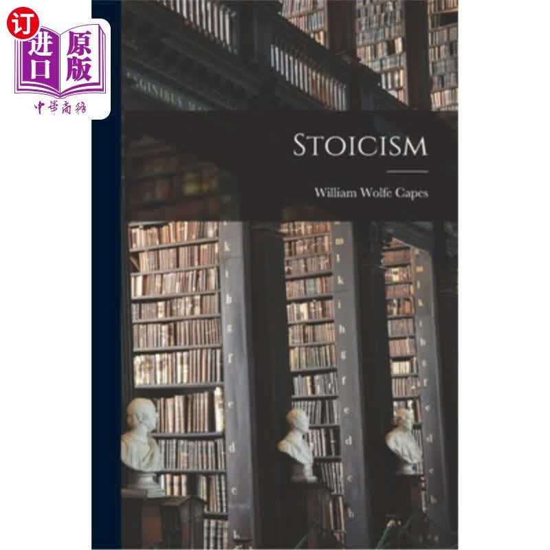 海外直订Stoicism 恬淡寡欲