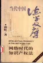 网络时代的知识产权法 薛虹 法律出版社 9787503631337