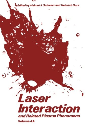 Laser Interaction and Related Plasma Phenomena