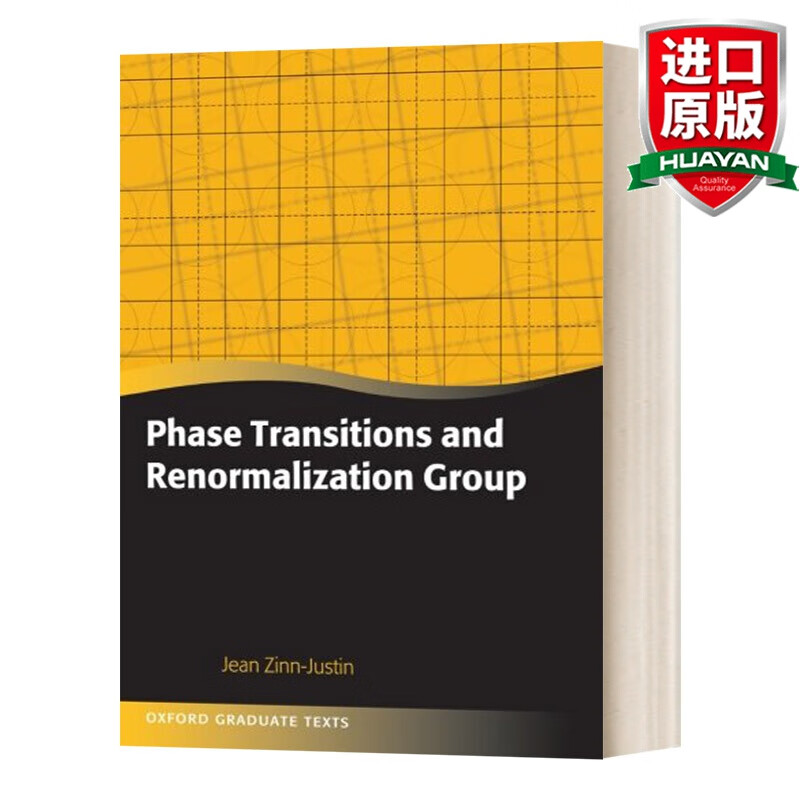 Phase Transitions and Renormalization Group 英文原版 相变与重正化群 英文版 进口英语原版书籍