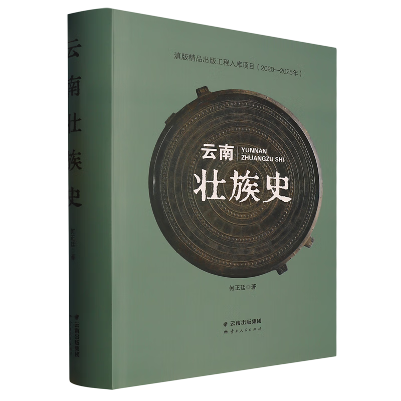 云南壮族史(精)