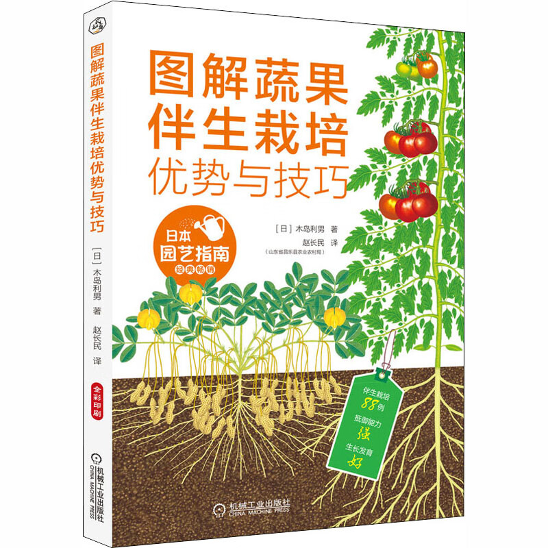 图解蔬果伴生栽培优势与技巧